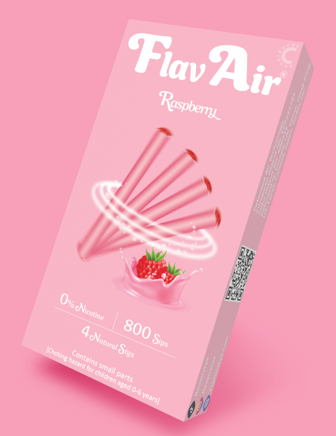 Raspberry - 4 Styx – Theflavairstore